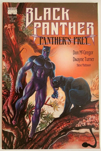 PANTHÈRE NOIRE : LA Proie De La Panthère 1 EUR 7,19 - PicClick FR
